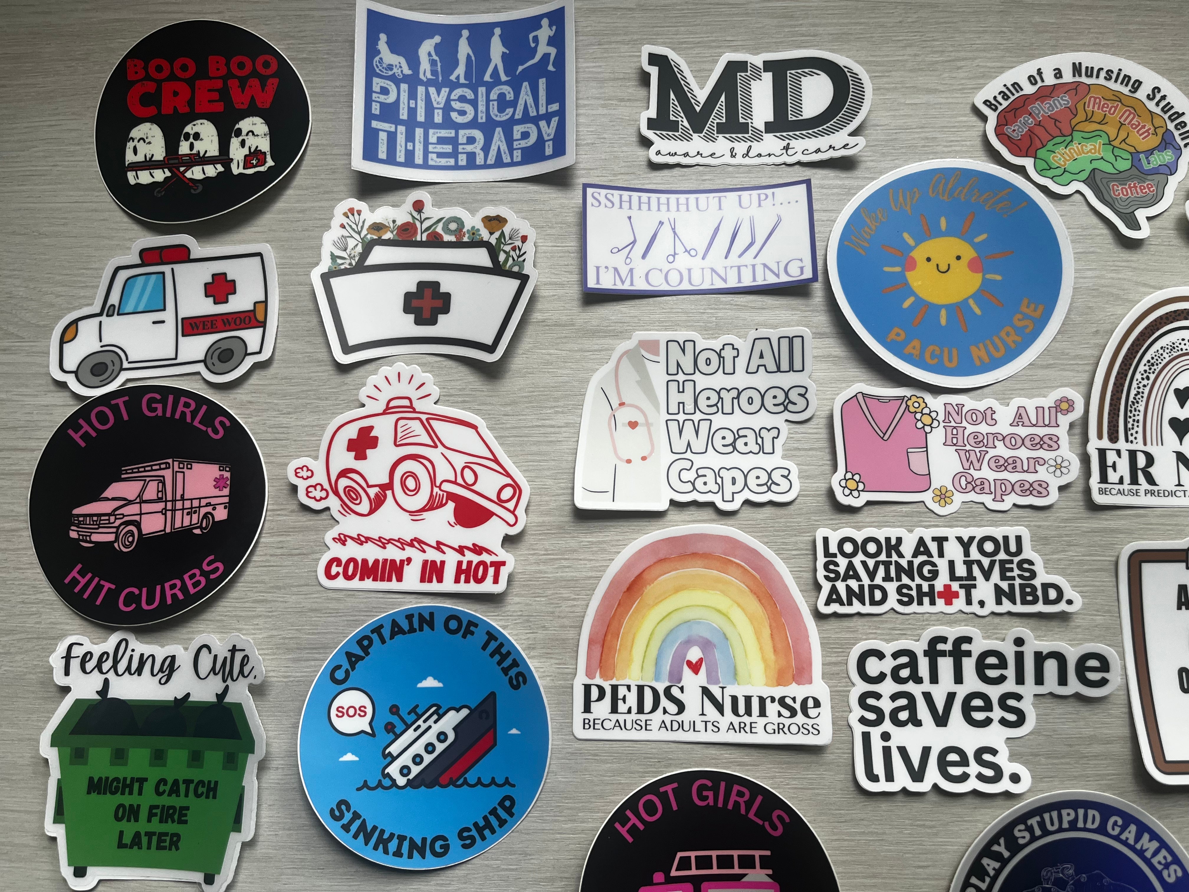 Stickers – Althea Art Print